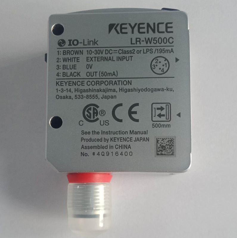keyence Self-Contained Full-Spectrum Sensor LR-W series M12 connector type LR-W500C