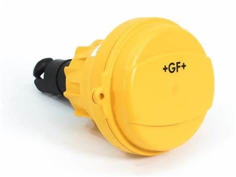 GF Signet 3-2537-6C-P1 Paddlewheel Flow Sensor For DN125 to DN200 (5 to 8 in.) Pipe Size