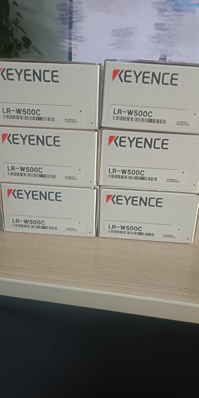 keyence Self-Contained Full-Spectrum Sensor LR-W series M12 connector ...