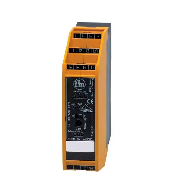 Ifm Ac030s Smartline Module 2so Ip20, Provides Decentralised Safe ...