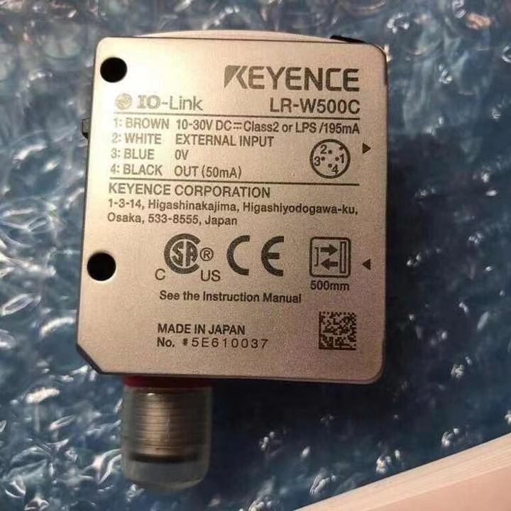 LR-W500C | Keyence | M12 Connector 4-pin Type