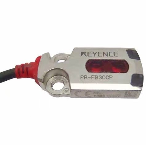 Keyence PR-FB30CP Miniature Photoelectric Sensor, Flat Reflective, M8, 30mm