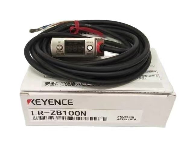 KEYENCE LR-ZB100N Rectangular w/ cable Type, 100 mm