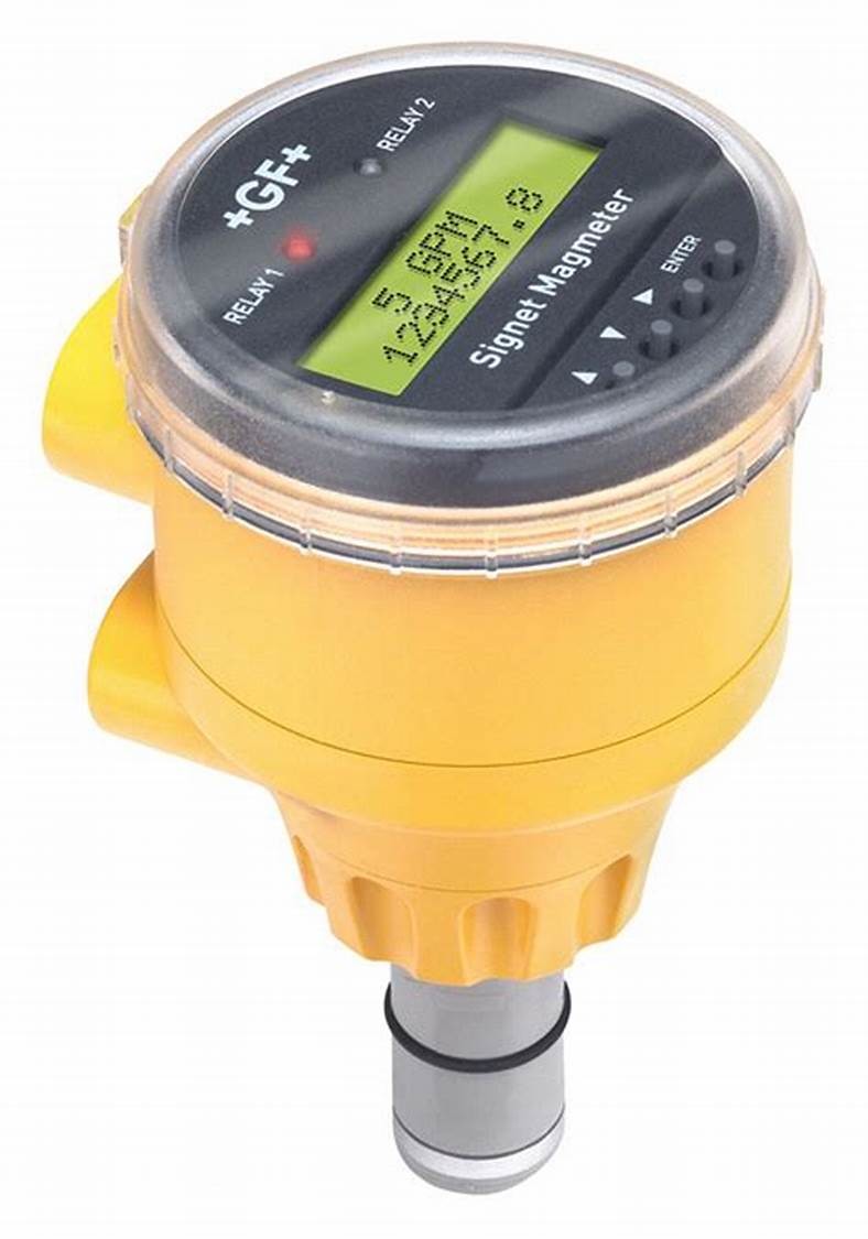 3-2551-P0-42 GF Signet Magmeter Flow Sensor For DN15 to DN100 (1/2 to 4 ...