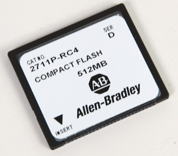 2711P-RC4 Blank Compact Flash Card for Standard Logic Module Efficiency