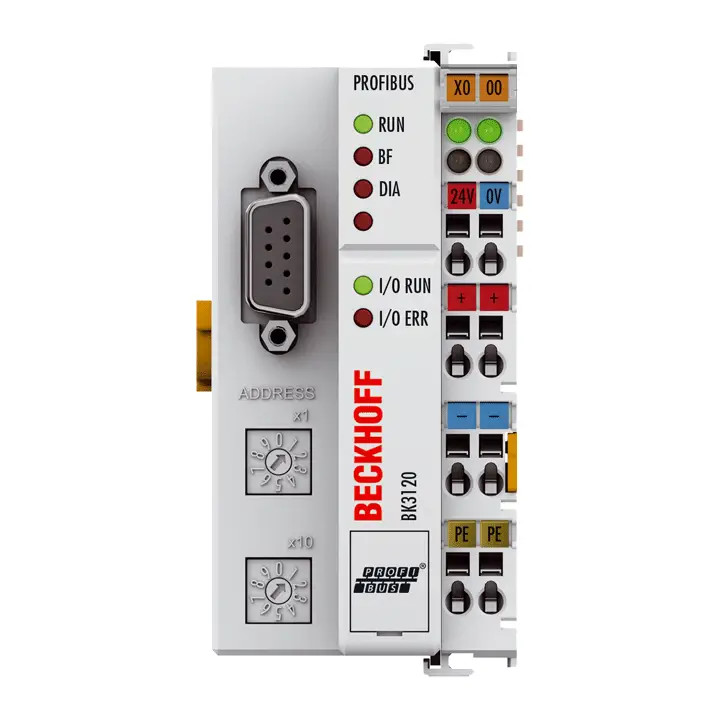 BK3120 Beckhoff | PROFIBUS Economy plus Bus Coupler