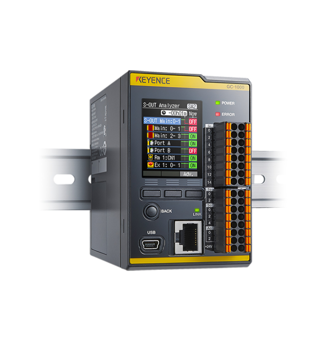 GC series Keyence Safety Controller