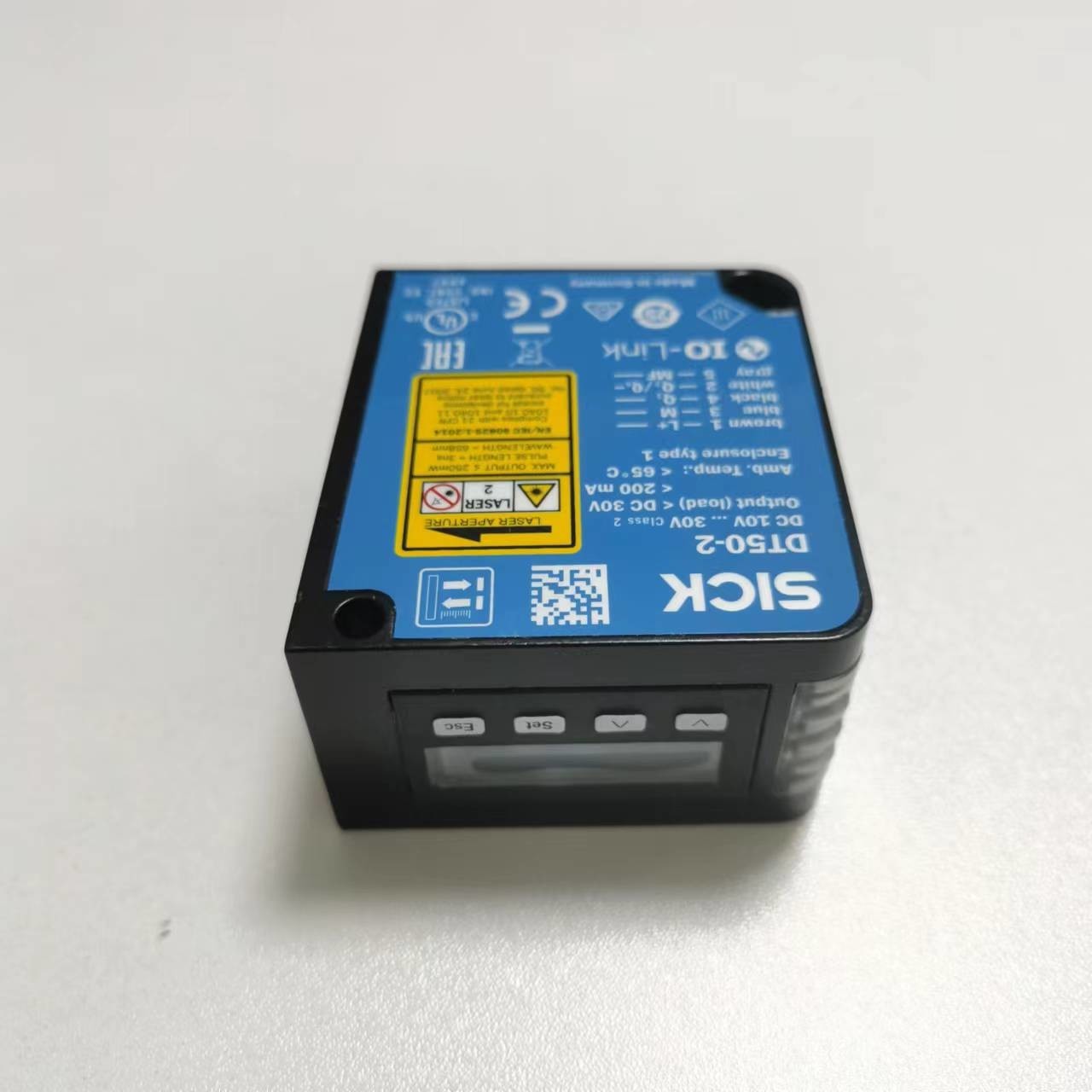 DT50-2B215552 SICK Laser Distance Sensors Dx50-2 for Precise Measurement