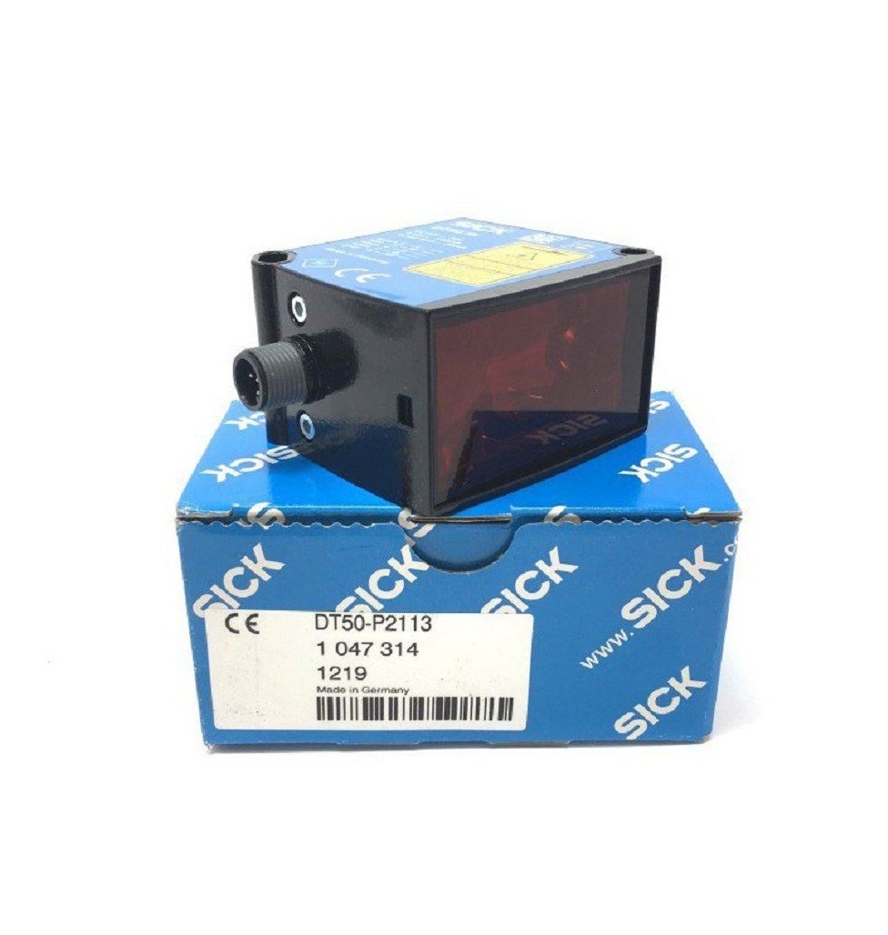 DS50-P1112 SICK Laser Distance Sensors Dx50 for Accurate Detection