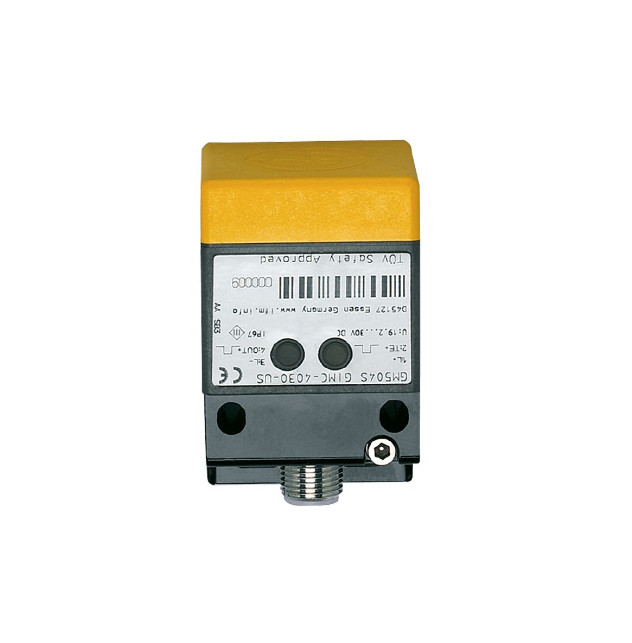 IFM GM705S Fail Safe Inductive Sensor Ifm Ifm Electronic Connector 1 X M12