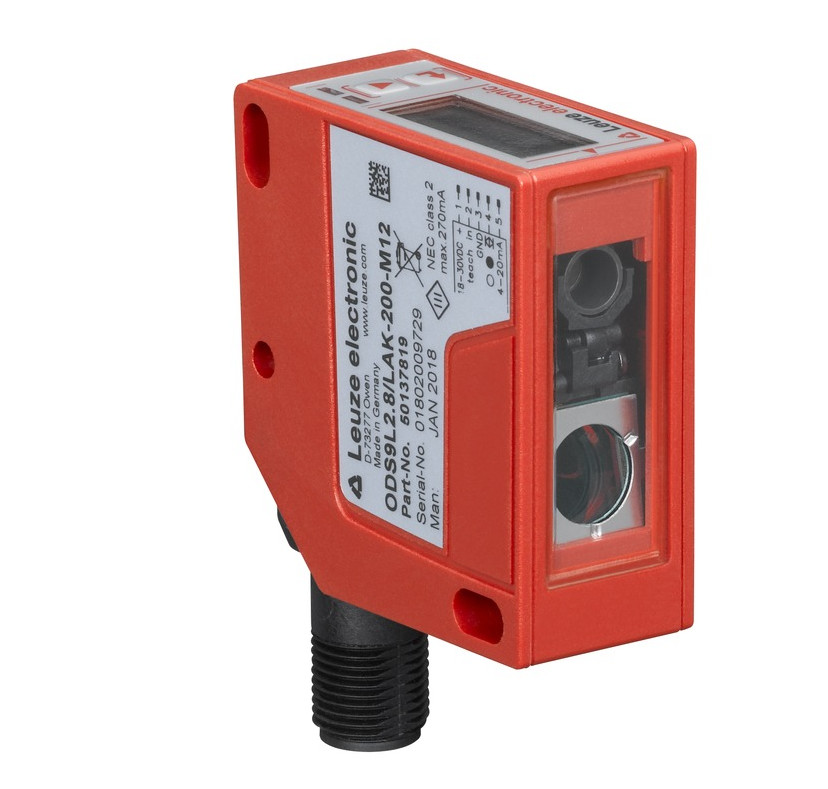 LEUZE ODS9L2.8/LAK-100-M12 Laser Safety Scanner | 100° Wide-Angle ...