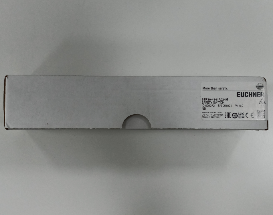 IP67-rated Safety Door Switch with ISO 13849-1 Category 4 Compliance ...