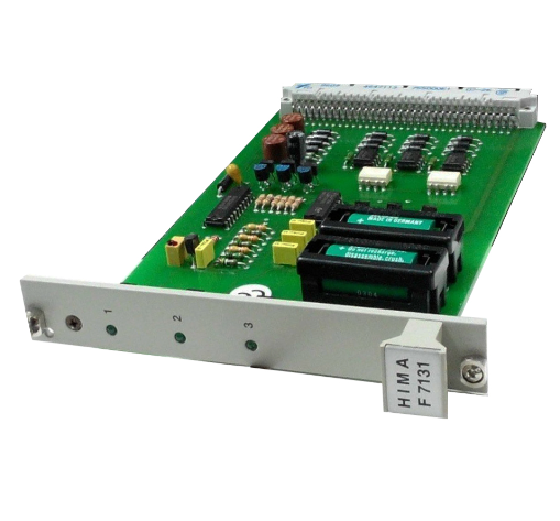 HIMA F7131 Safety I/O Module with 4-channel Input, -40°C~85°C Storage ...
