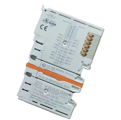 EL1889 Beckhoff | EtherCAT Terminal, 16-channel digital input, 24 V DC, 3 ms, ground switching