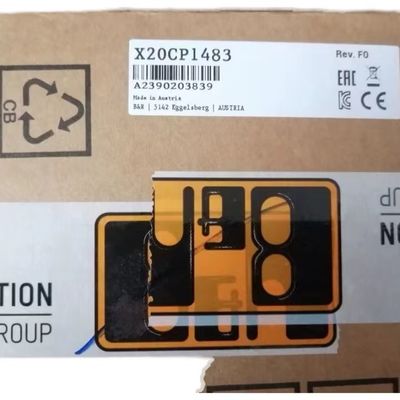X20CP1483 B&R PLC Module Get Your Hands On Compact Flash Slot 1 With ...