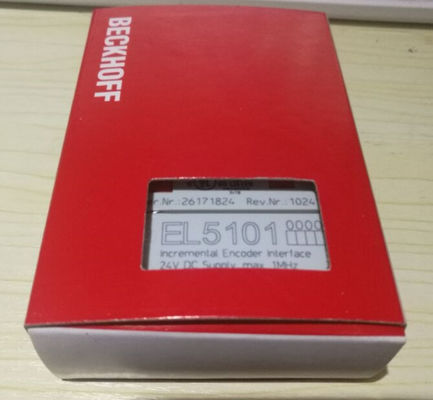 EL5101 Beckhoff EtherCAT Terminal, 1-Channel Encoder Interface, Incremental, 5 V DC