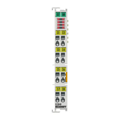 Beckhoff EL3048 | EtherCAT Terminal, 8-channel analog input, current, 0 ...