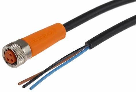 EVC141 IFM Female cordset Industrial Automation Silicon Foil Resistive ...