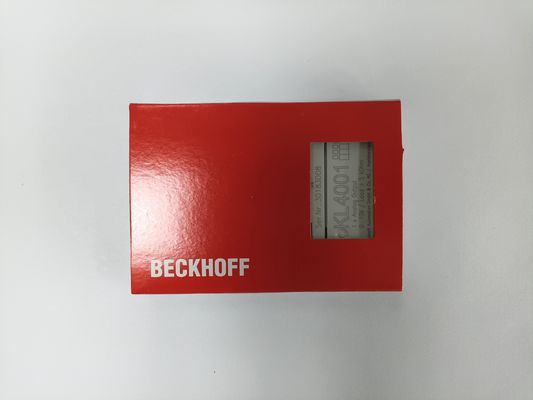 KL4001 BECKHOFF | Bus Terminal, 1-channel Analog Output, Voltage, 0-10 ...