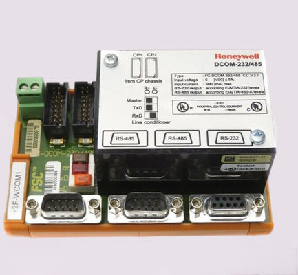 Honeywell FC-DCOM-232/485 Comm Interface FTA RS232 & RS485 Industrial ...